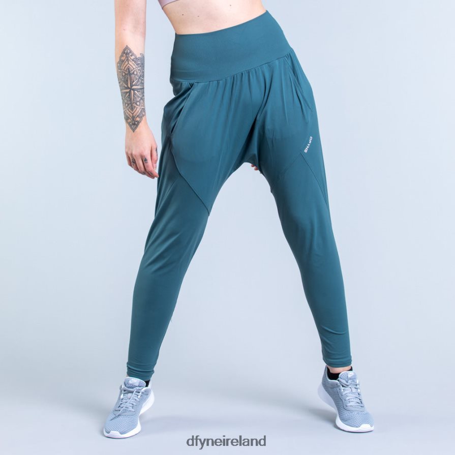 Dfyne Bottoms Aqua Origin Harem Tapered Fit Joggers 2 T0TJT100 ...